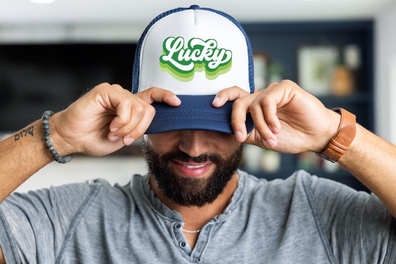 Funny St Patrick's Day Hats, Lucky Hats, Irish Trucker Hats, St ...