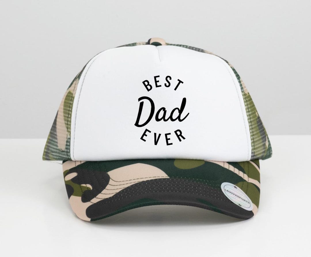 Best Dad Ever Hats, Cool Dad Hat, Funny Dad Caps, Fathers Day Gift ...