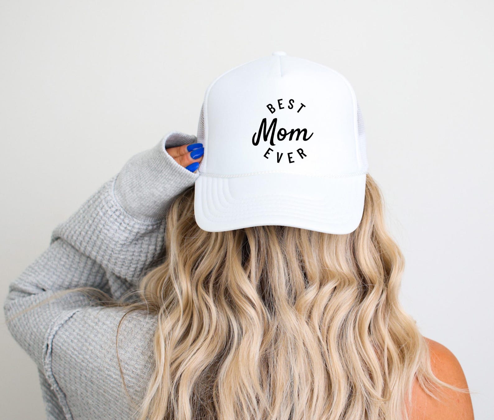 Best Mom Ever Hats, Cool Mom Ever Hats, Mothers Day Gift, Funny Mom ...