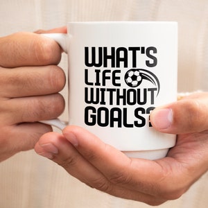 Whats Life Without Goals Svg Soccer Player Svg Girl Boy Ball - Etsy