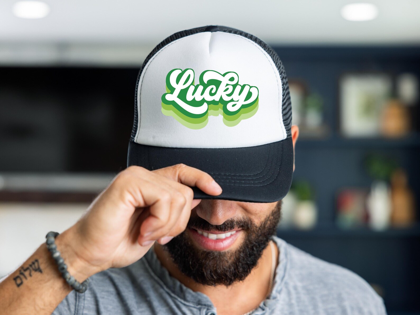 Funny St Patrick's Day Hats, Lucky Hats, Irish Trucker Hats, St ...