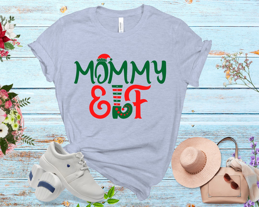 Mommy Elf Svg Christmas Svg Mama Elf Svg Elf Family Svg - Etsy