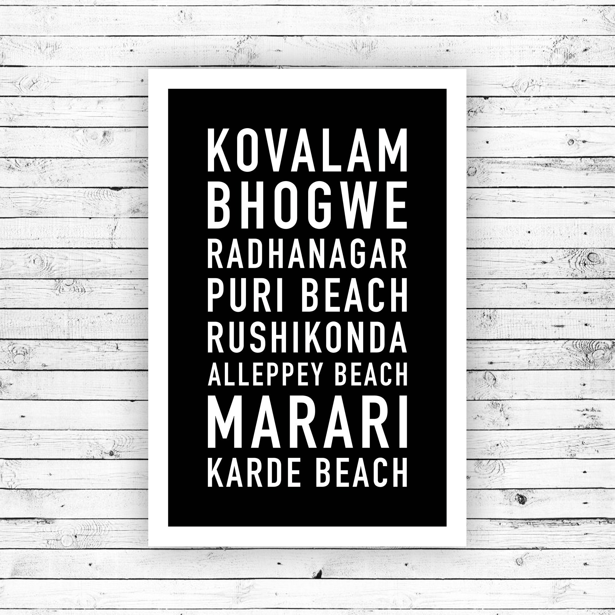 India - Prints, Typography, Wall Art, Poster, Decor, Minimalist ...