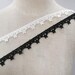 Black Star Lace Ribbon Star Lace Trim 35 Mm Width Halloween Supplies by ...