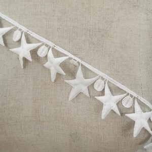 Black Star Lace Ribbon Star Lace Trim 35 Mm Width Halloween Supplies by ...