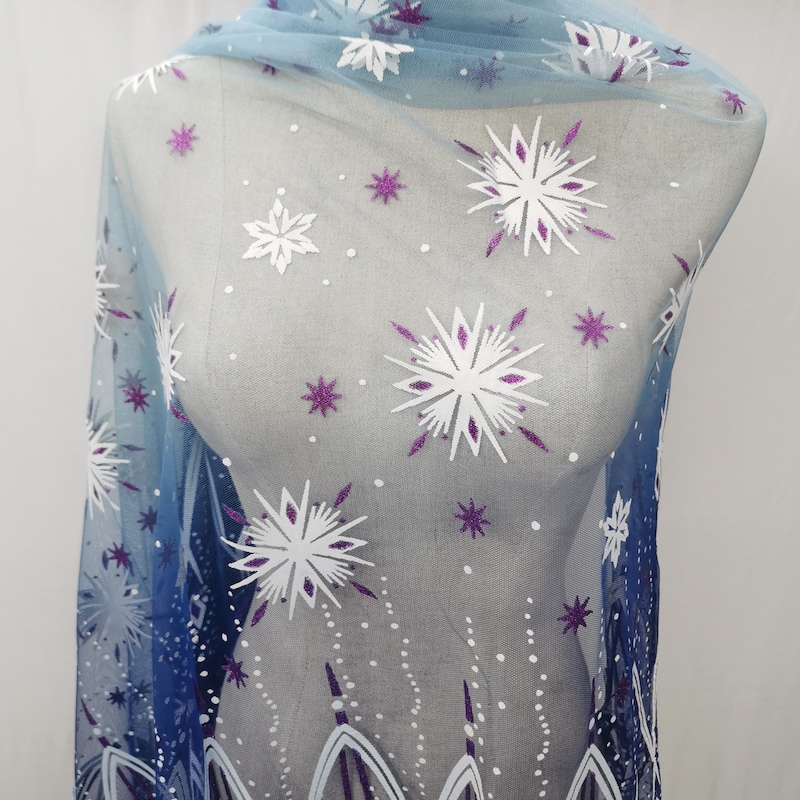 Frozen Fabric - Etsy