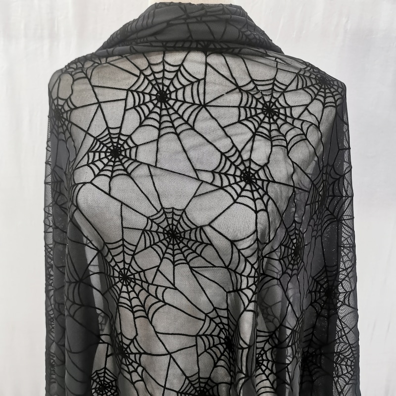 Spider Fabric - Etsy