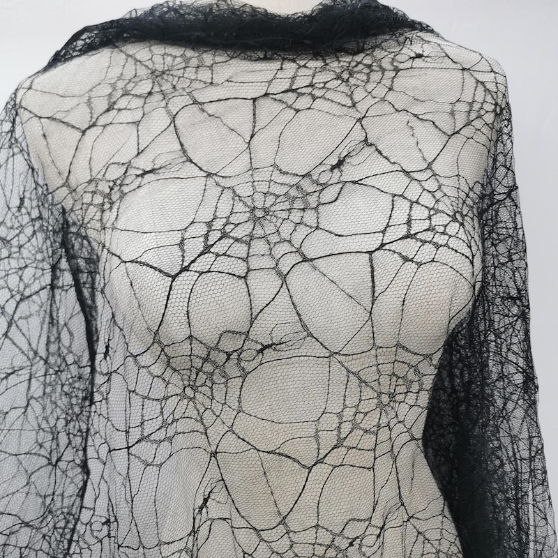 Spider Fabric - Etsy