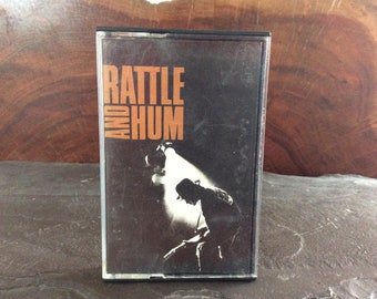 U2 Rattle Hum Tape - Etsy