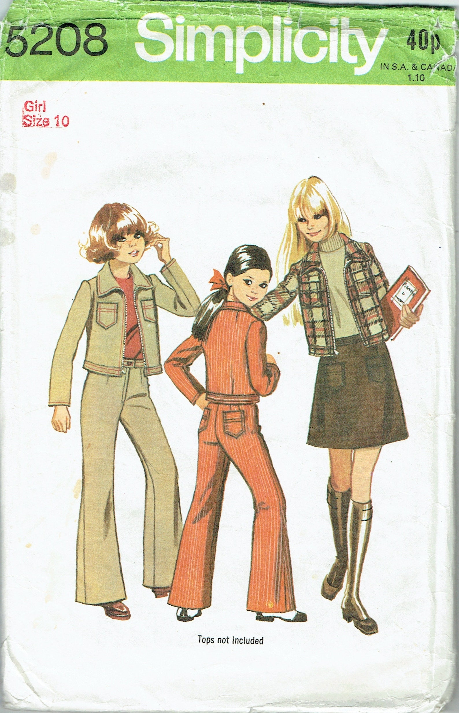 1970s Vintage Sewing Pattern for Girls Childrens Childs Kids - Etsy