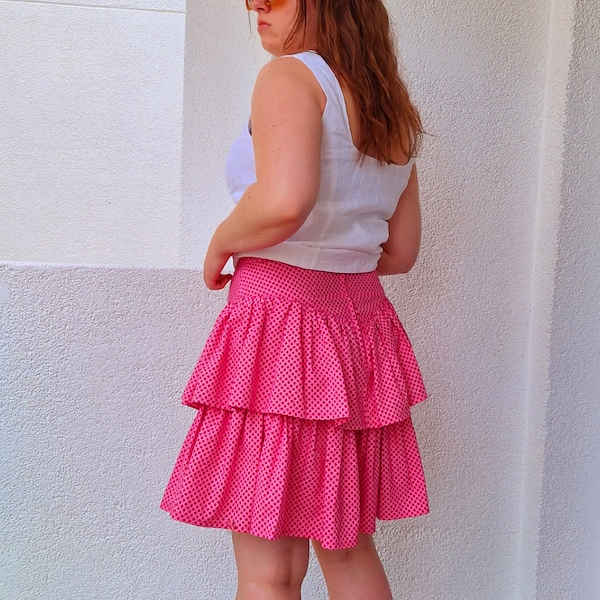 80s Rara Skirt - Etsy UK