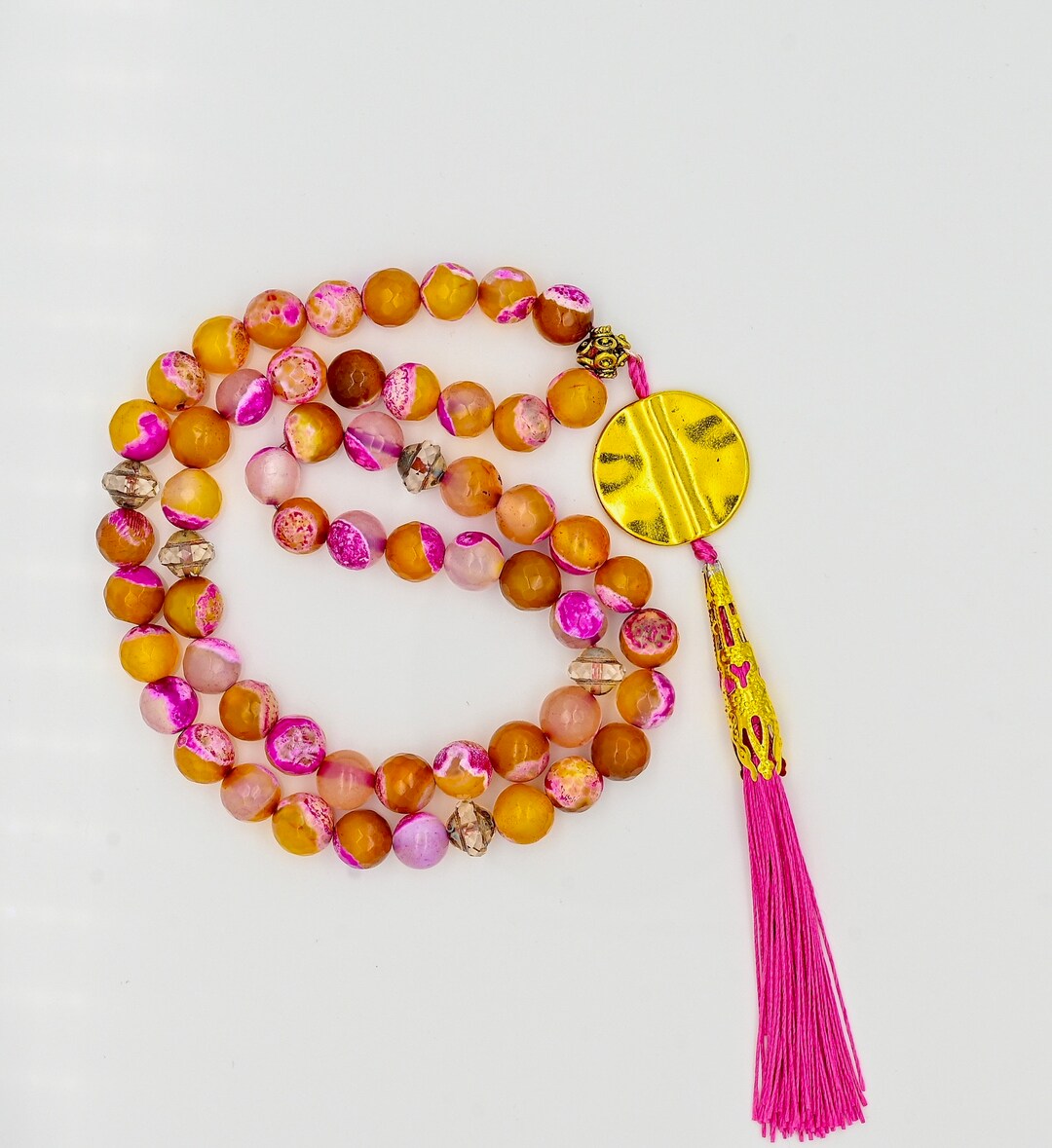 Prayer Beads_mala - Pin-aga-mala! - Etsy