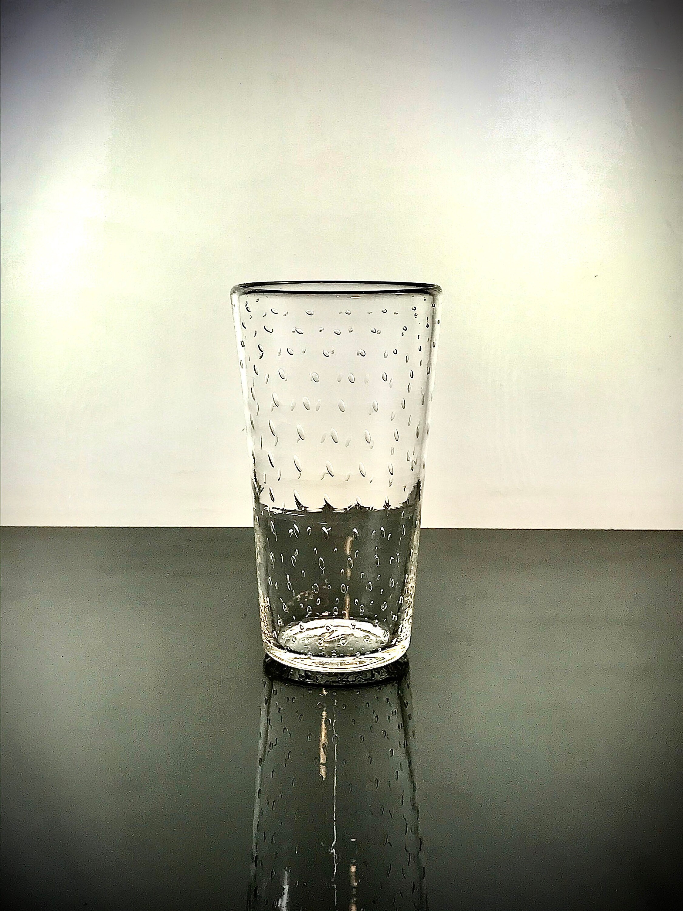 Bubble Pint Glass | Etsy