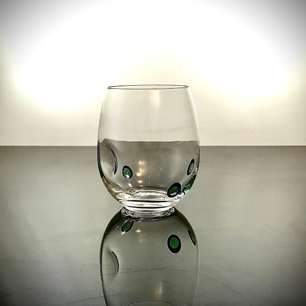 Drinking Glasses With Finger Indents - Etsy