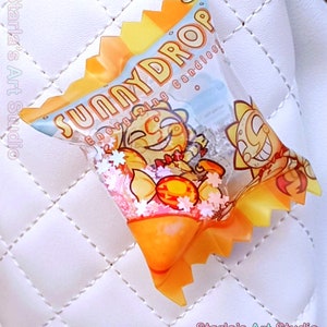 FNAF Daycare Attendant Keychain Sun Moon Candy Bag Charm - Etsy