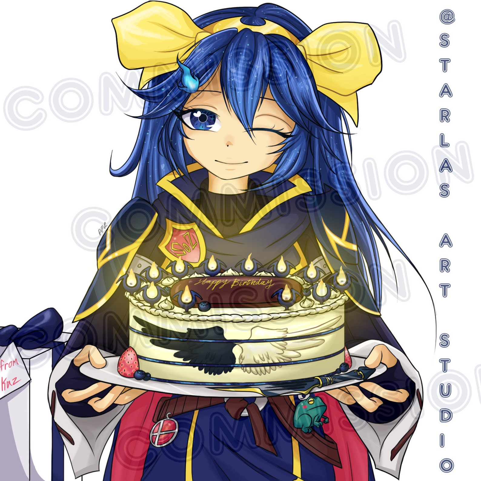 Commission Art Custom Digital Your OC Discord Emotes - Etsy