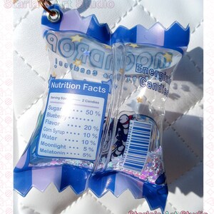 FNAF Daycare Attendant Keychain | Sun Moon Candy Bag Charm | Sundrop ...