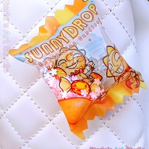 FNAF Daycare Attendant Keychain | Sun Moon Candy Bag Charm | Sundrop ...