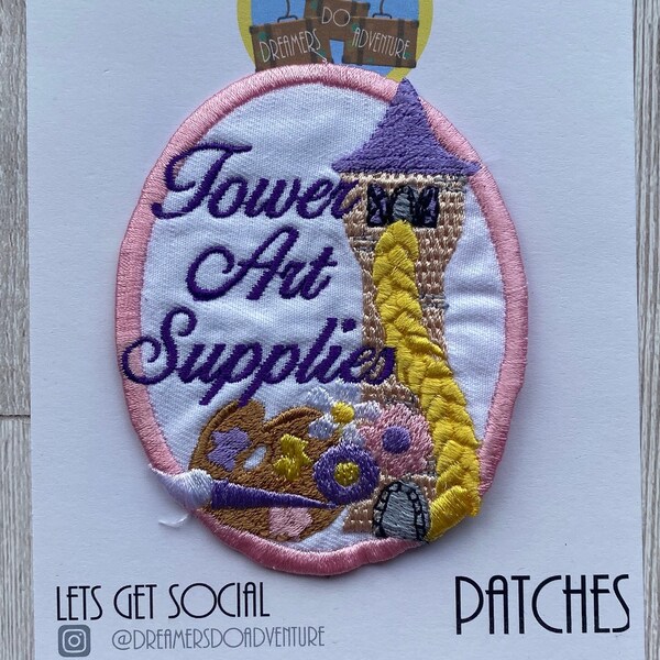 Tangled Patches - Etsy UK