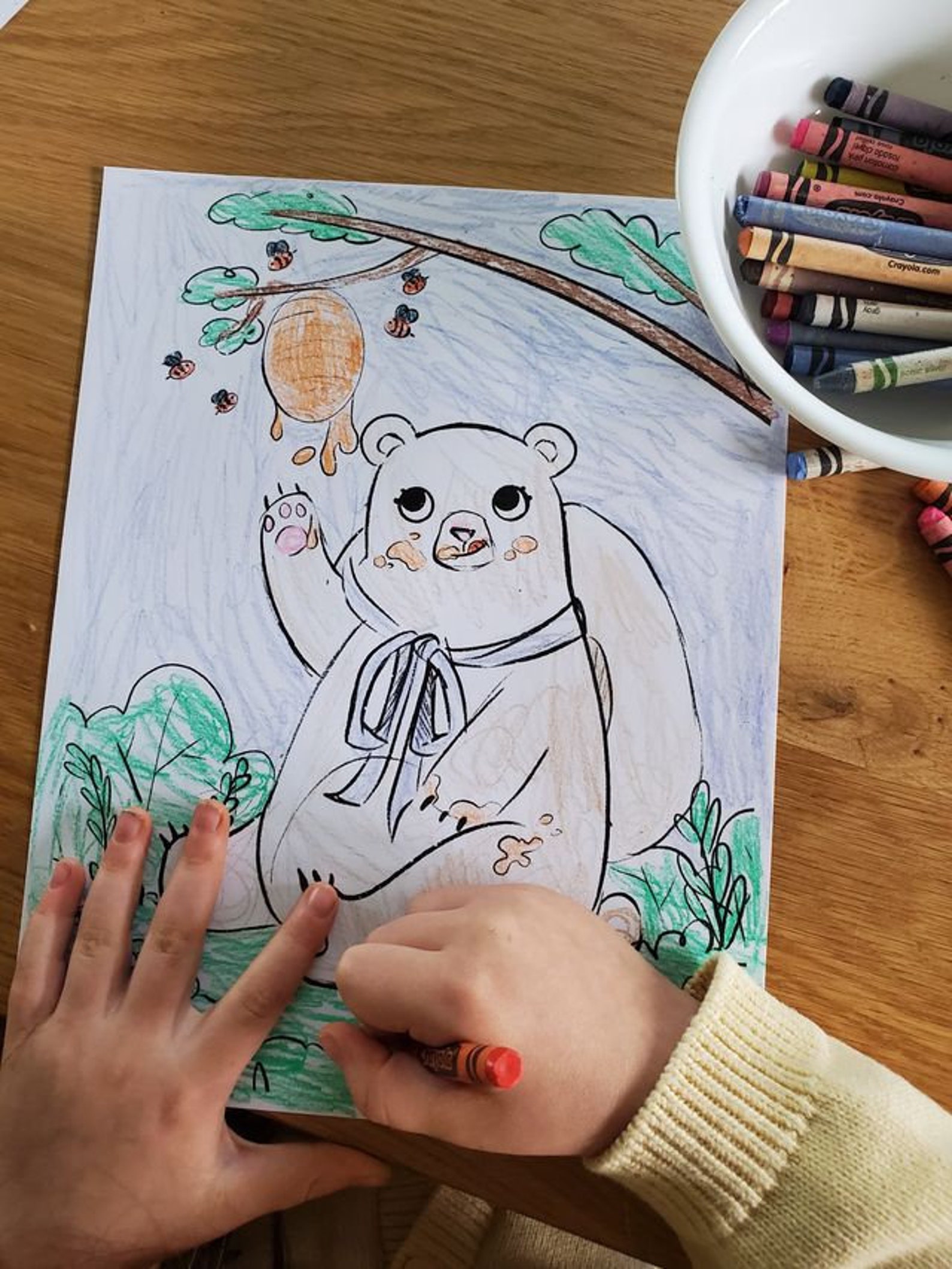 The Forest Fiend A Tiny Mysteries Mini Printable Worksheets and ...