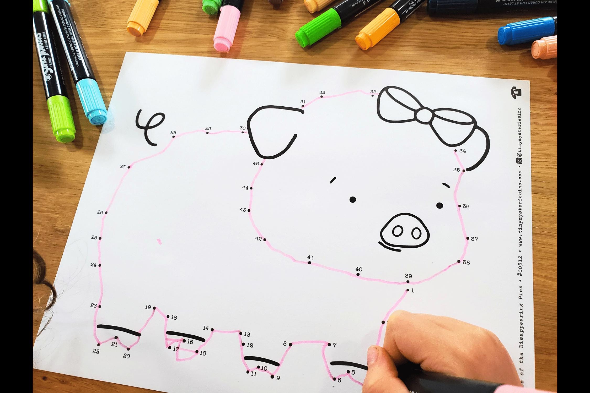 The Case of the Disappearing Pies | Birthday Party Activities | Kids ...