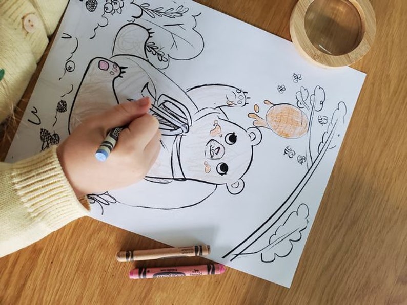 The Forest Fiend A Tiny Mysteries Mini Printable Worksheets and ...