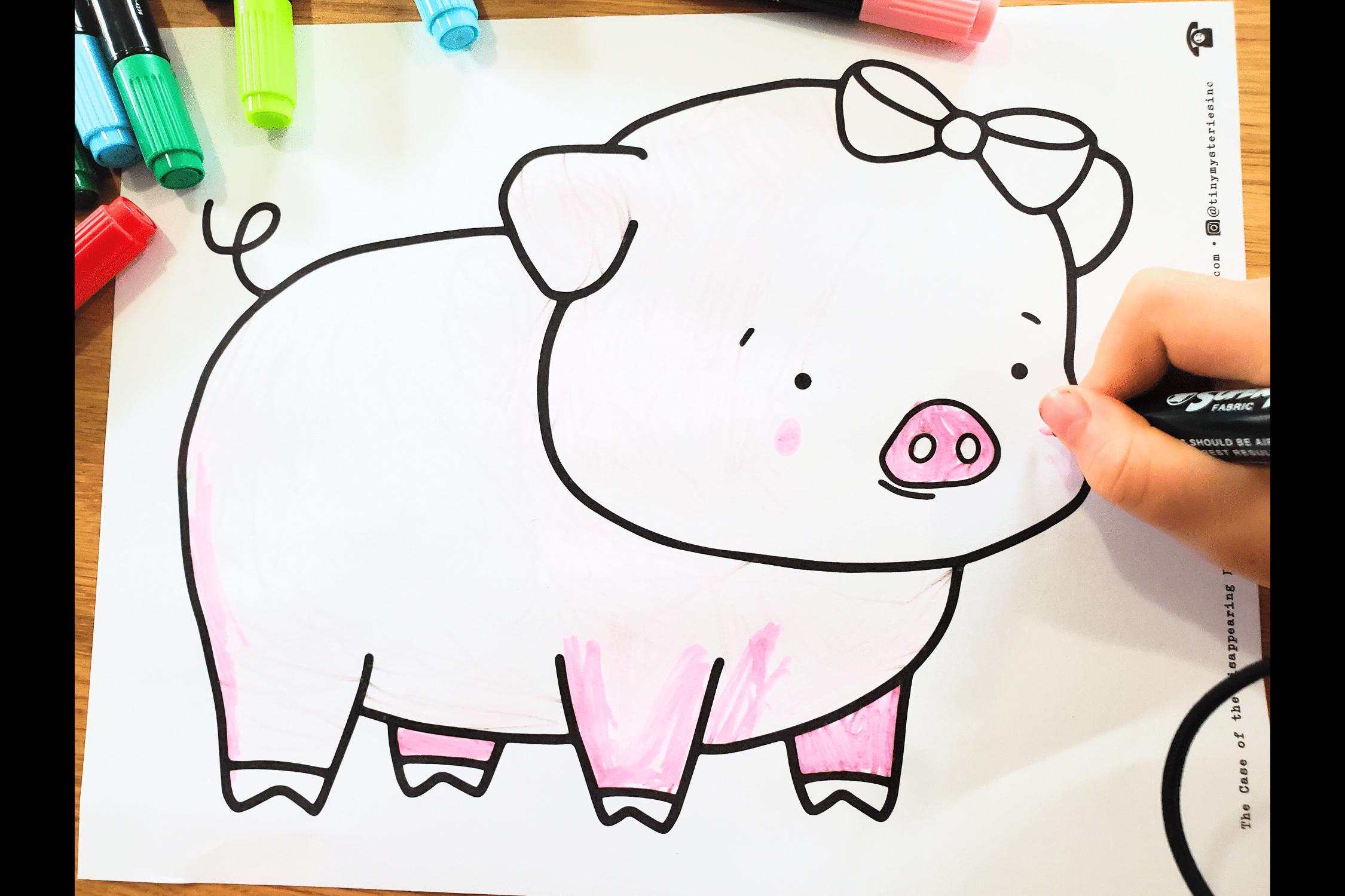 The Case of the Disappearing Pies Birthday Party Activities Kids Spy ...