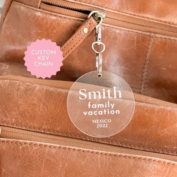 Family Reunion Keychains - Etsy