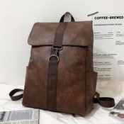 Japanese Randoseru Backpack in Black Women Japan Backpack Vegan Leather Backpack Laptop Backpack ...