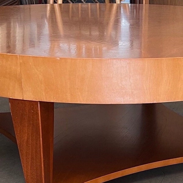 Round Coffee Table With Storage - Etsy