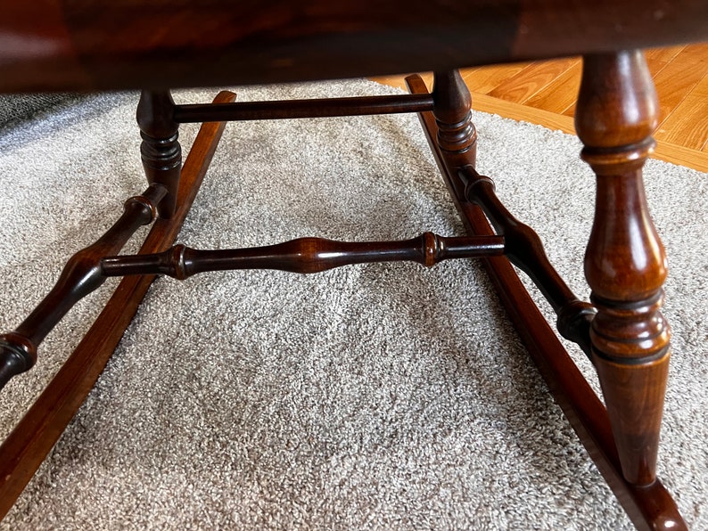 Price Drop-virginia House Rocker / Rocking Chair Rare Vintage ...