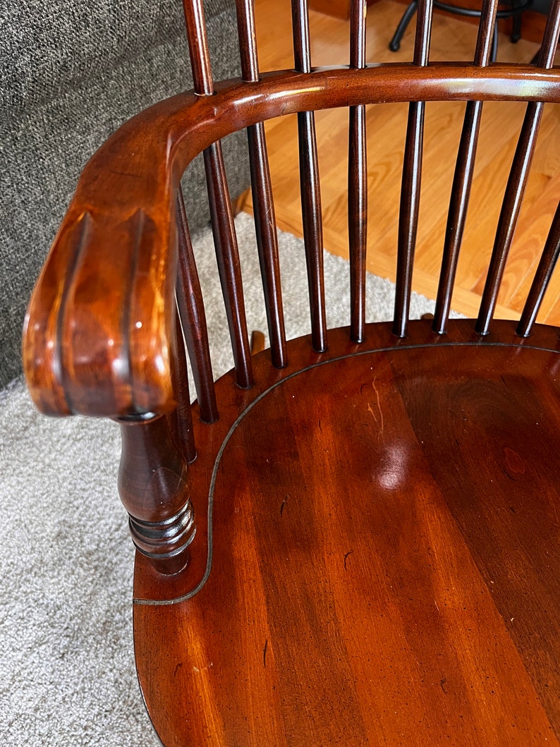 Virginia House Rocker / Rocking Chair Rare Vintage Comfortable ...