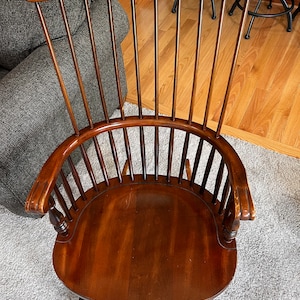 Price Drop-virginia House Rocker / Rocking Chair Rare Vintage ...