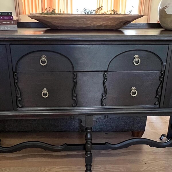 Jacobean Buffet - Etsy