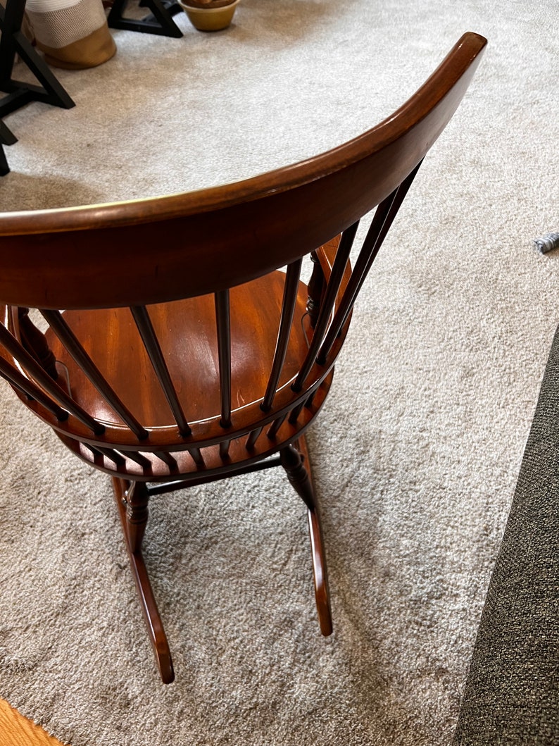 Virginia House Rocker / Rocking Chair Rare Vintage Comfortable ...