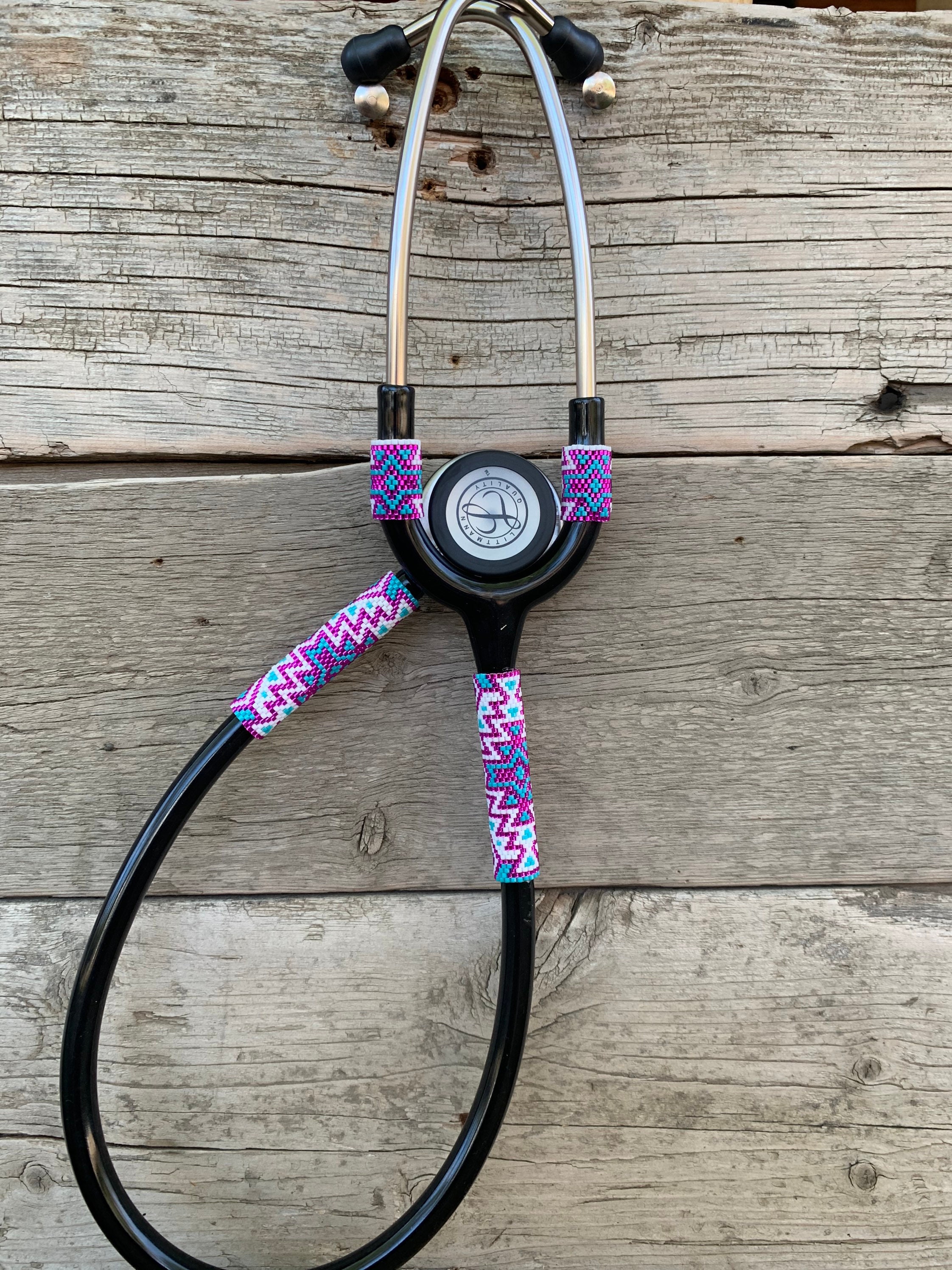 Beaded Stethoscope | Etsy