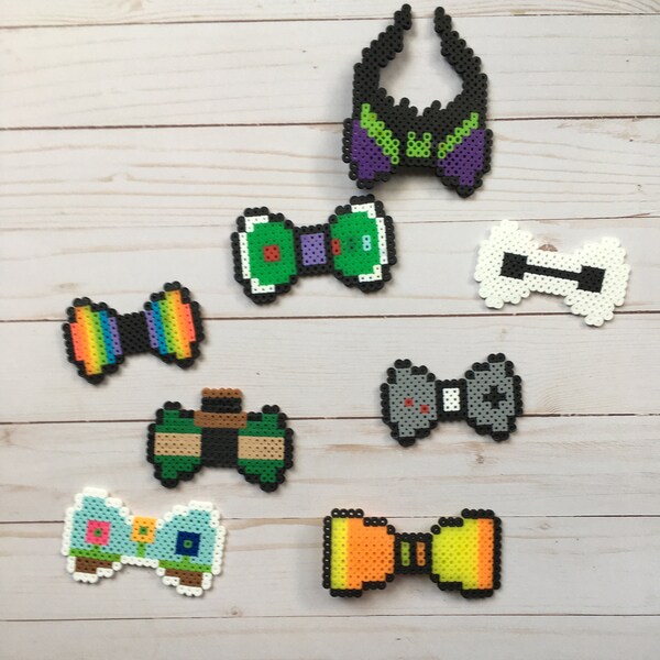 Perler Bead Bow - Etsy