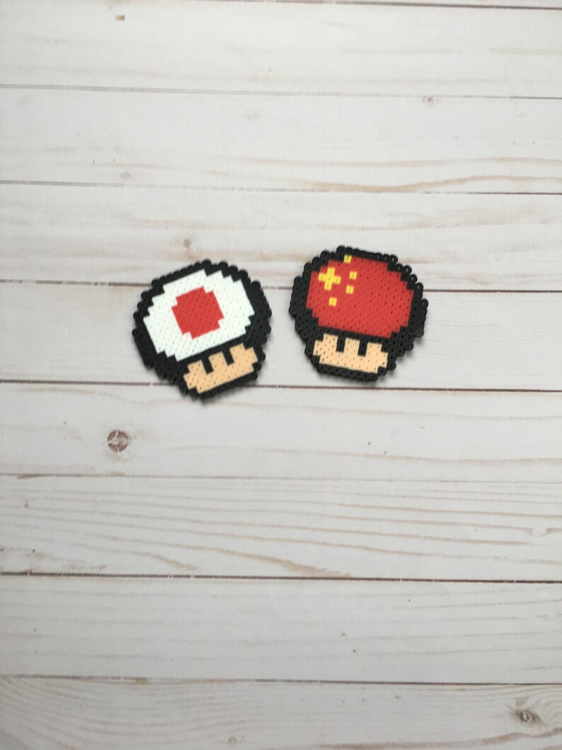 Toad Inspired Countries of the World Magnets | Etsy