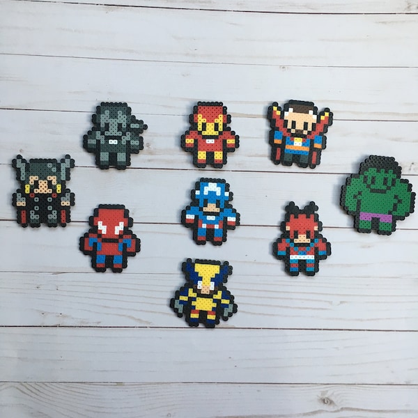 Perler Beads Magnets - Etsy