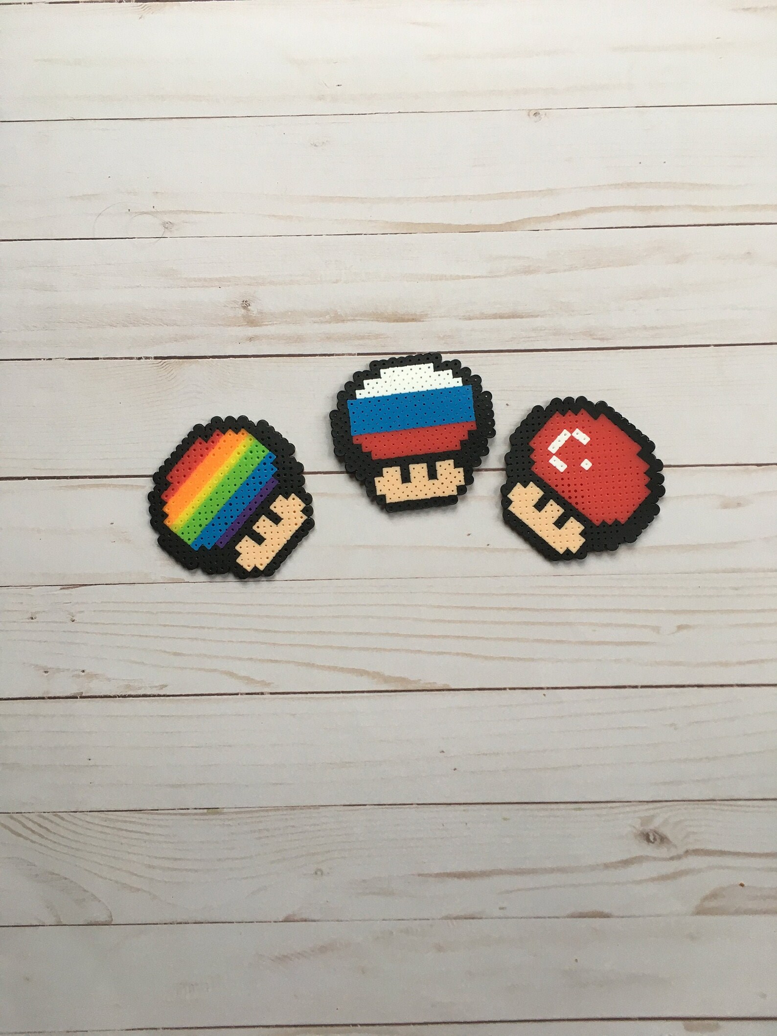 Toad Inspired Countries of the World Magnets - Etsy