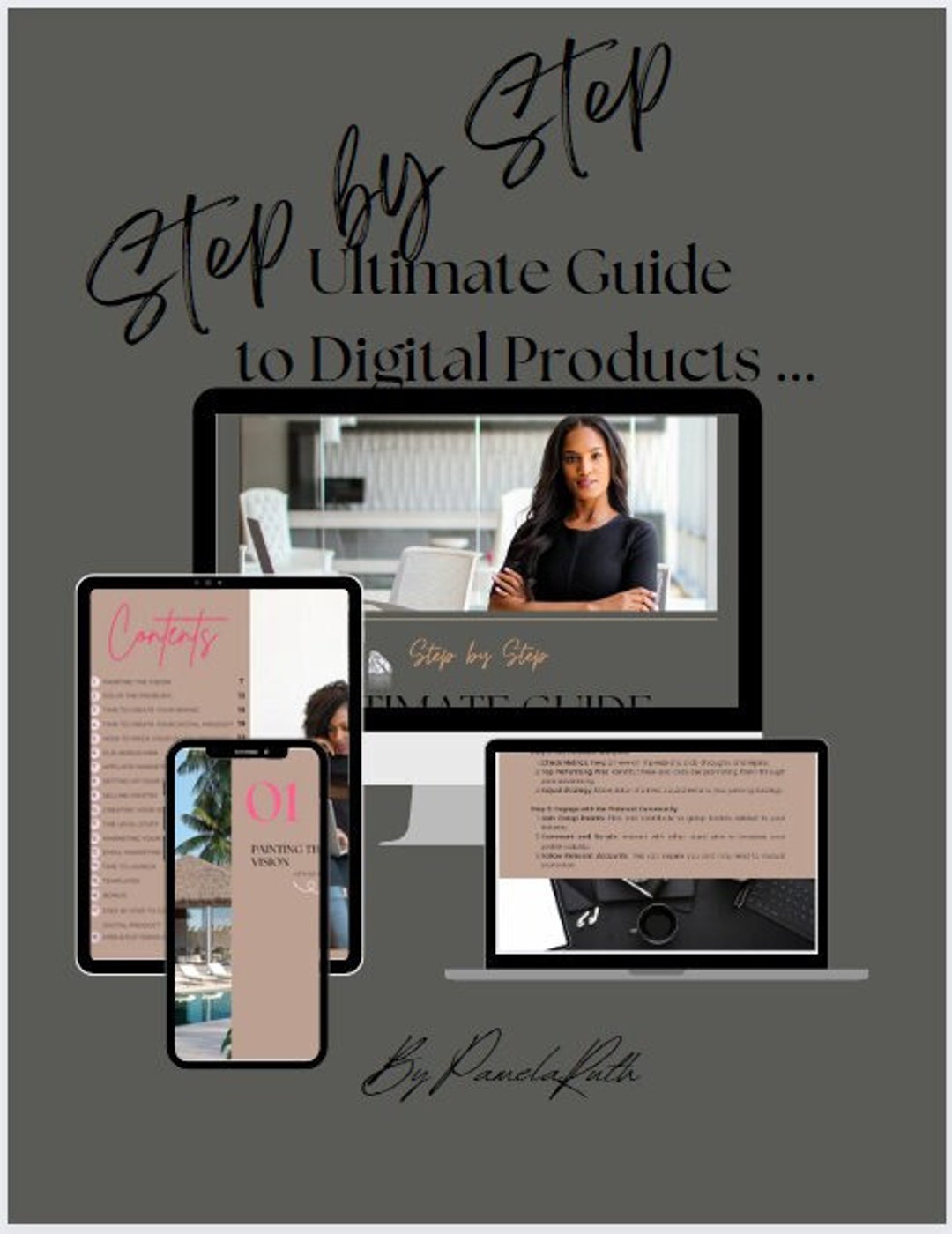 Step by Step Ultimate Guide to Digital Products! - Etsy