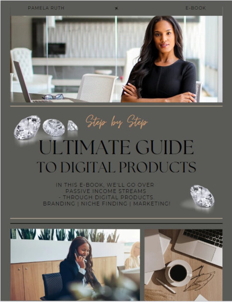 Step by Step Ultimate Guide to Digital Products! - Etsy