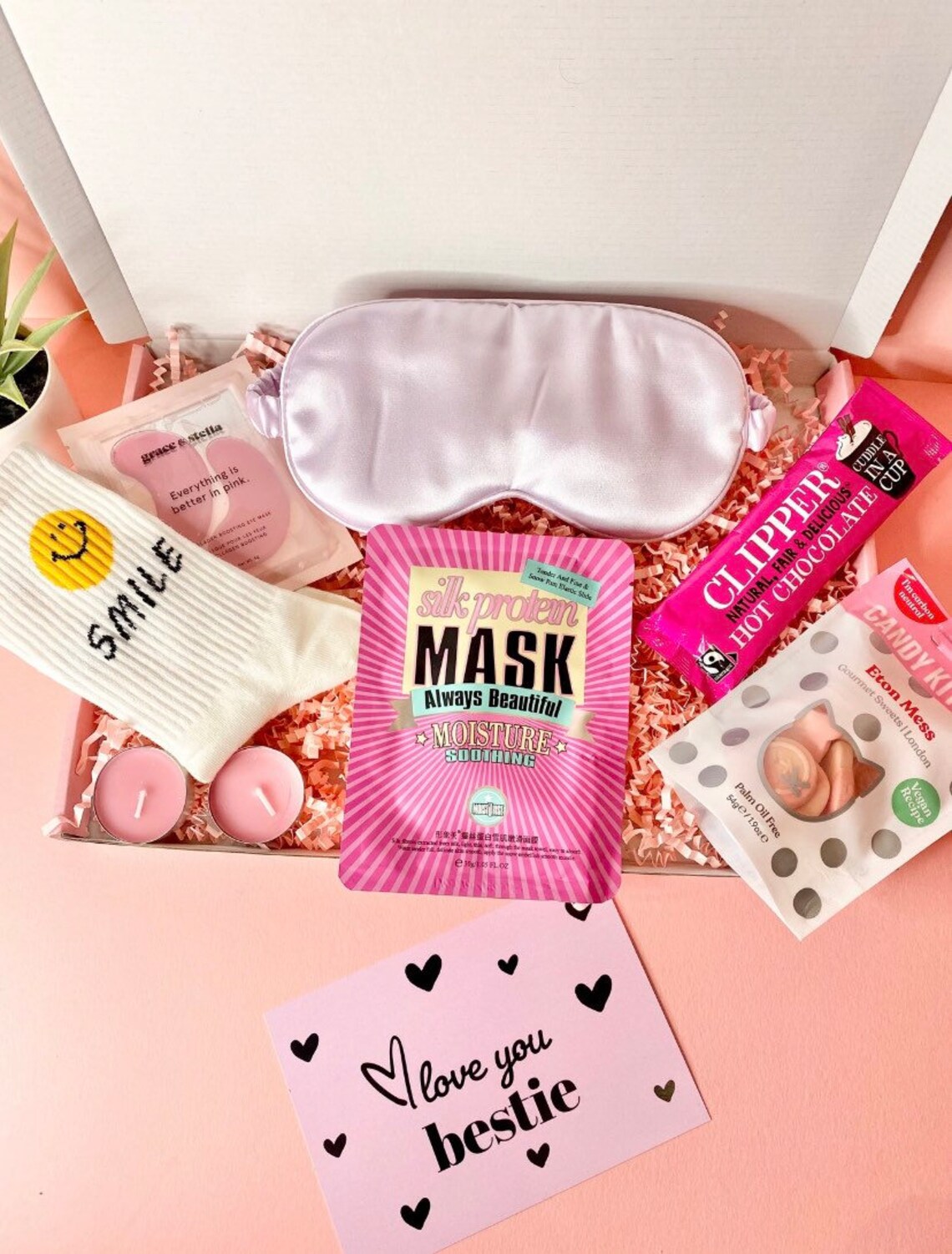 The Bestie Box Letterbox Gifts Treat Box Self Care Box - Etsy