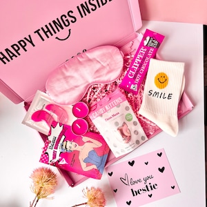 The Bestie Box| Letterbox Gifts | Treat Box | Self Care Box | Birthday ...