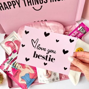 The Bestie Box| Letterbox Gifts | Treat Box | Self Care Box | Birthday ...