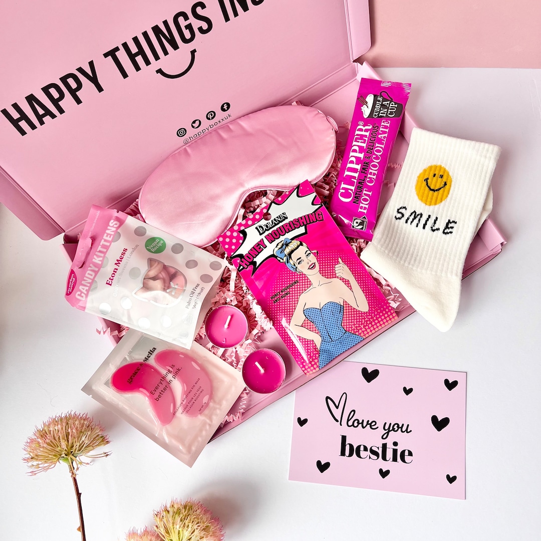 The Bestie Box| Letterbox Gifts | Treat Box | Self Care Box | Birthday ...