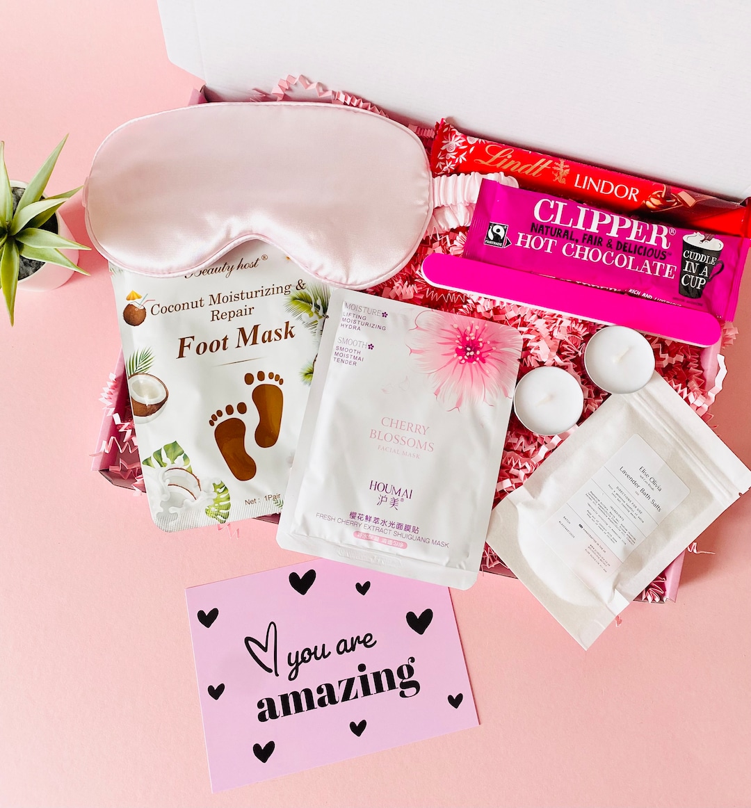 The Ultimate Pamper Box | Pamper Box | Pick Me up | Birthday Gift ...