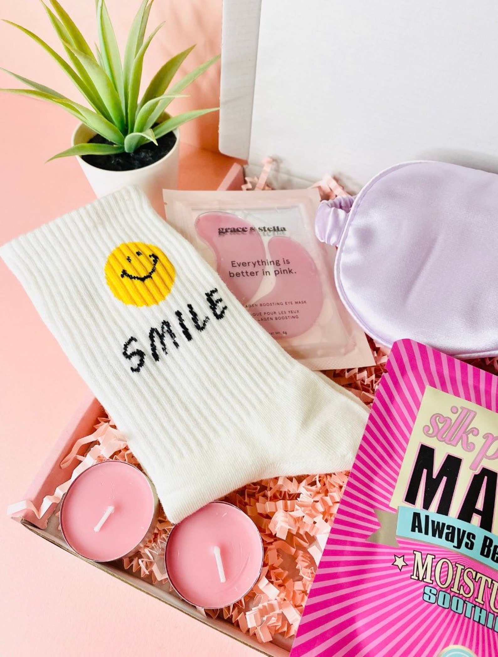 The Bestie Box Letterbox Gifts Treat Box Self Care Box - Etsy