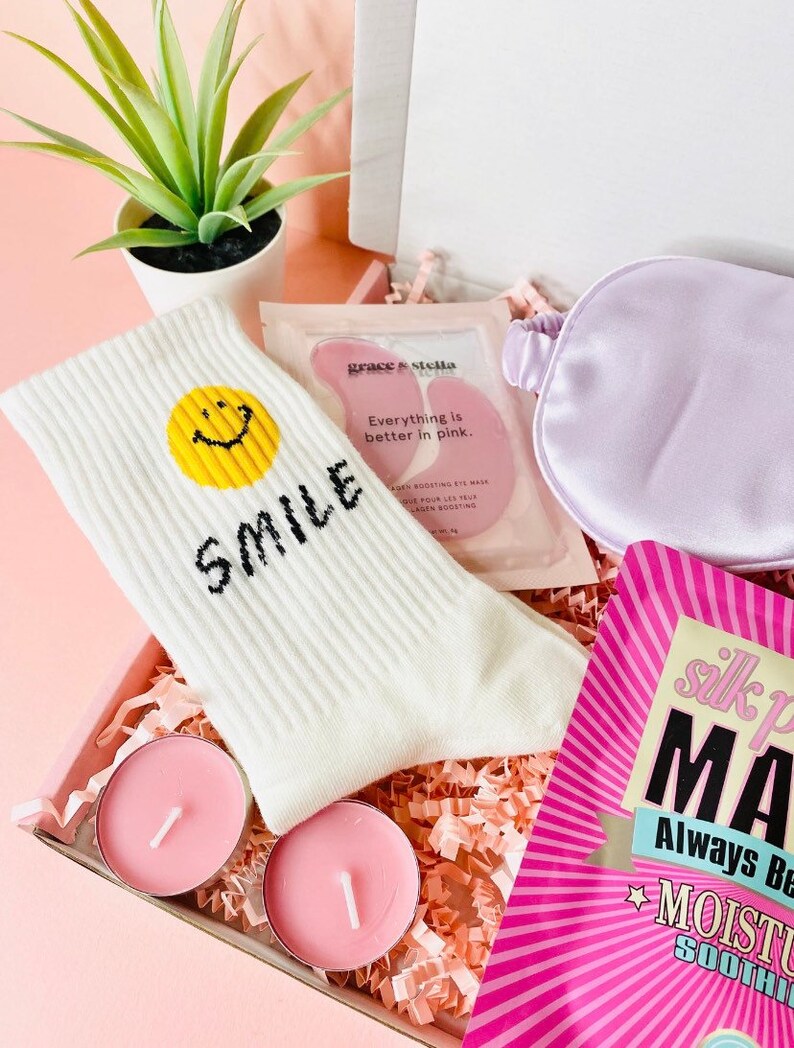 The Bestie Box Letterbox Gifts Treat Box Self Care Box - Etsy