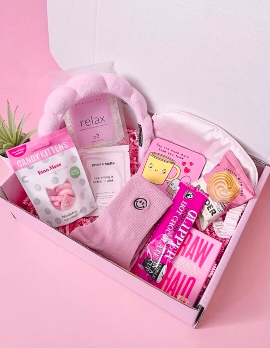 Barbie Inspired Pink Gift Box Letterbox Gifts Birthday - Etsy